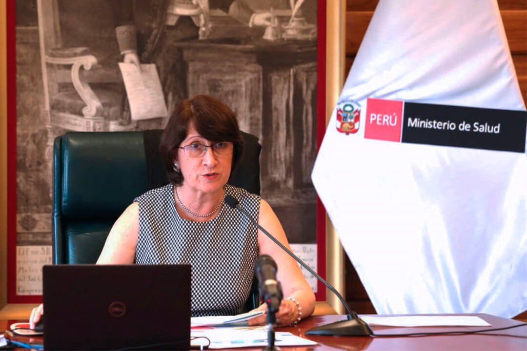 Pilar Mazzetti renunció al Ministerio de Salud - Televisión Tarapoto