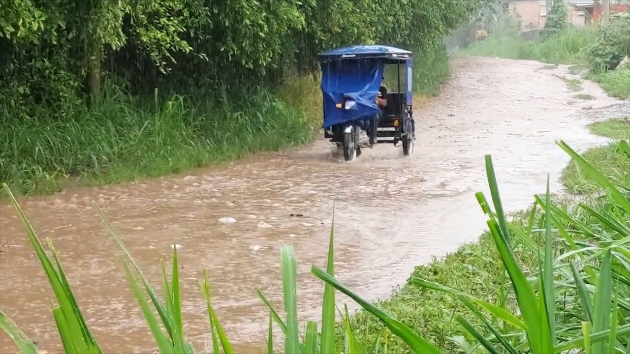 Tarapoto: Aguas servidas inundan calles y viviendas del barrio Chino ...