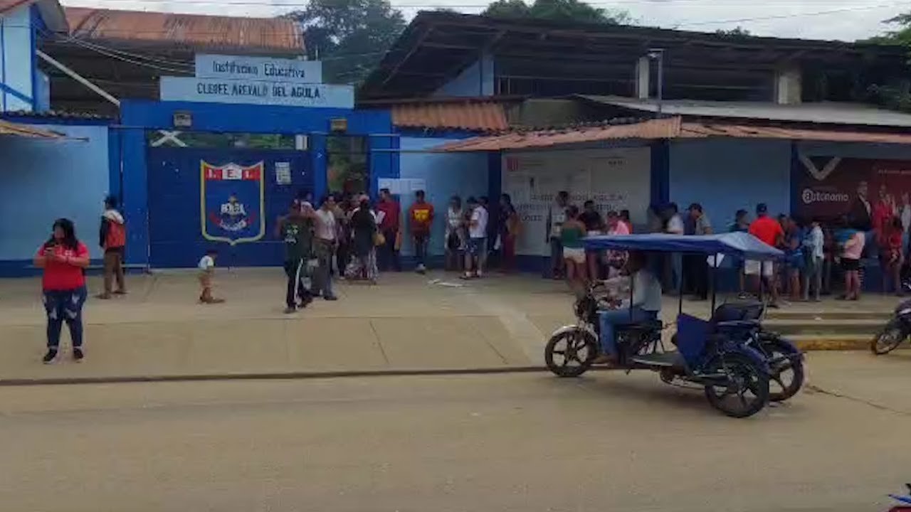 Banda de Shilcayo: Padres de familia denunciaron que la I.E. Cleofé ...