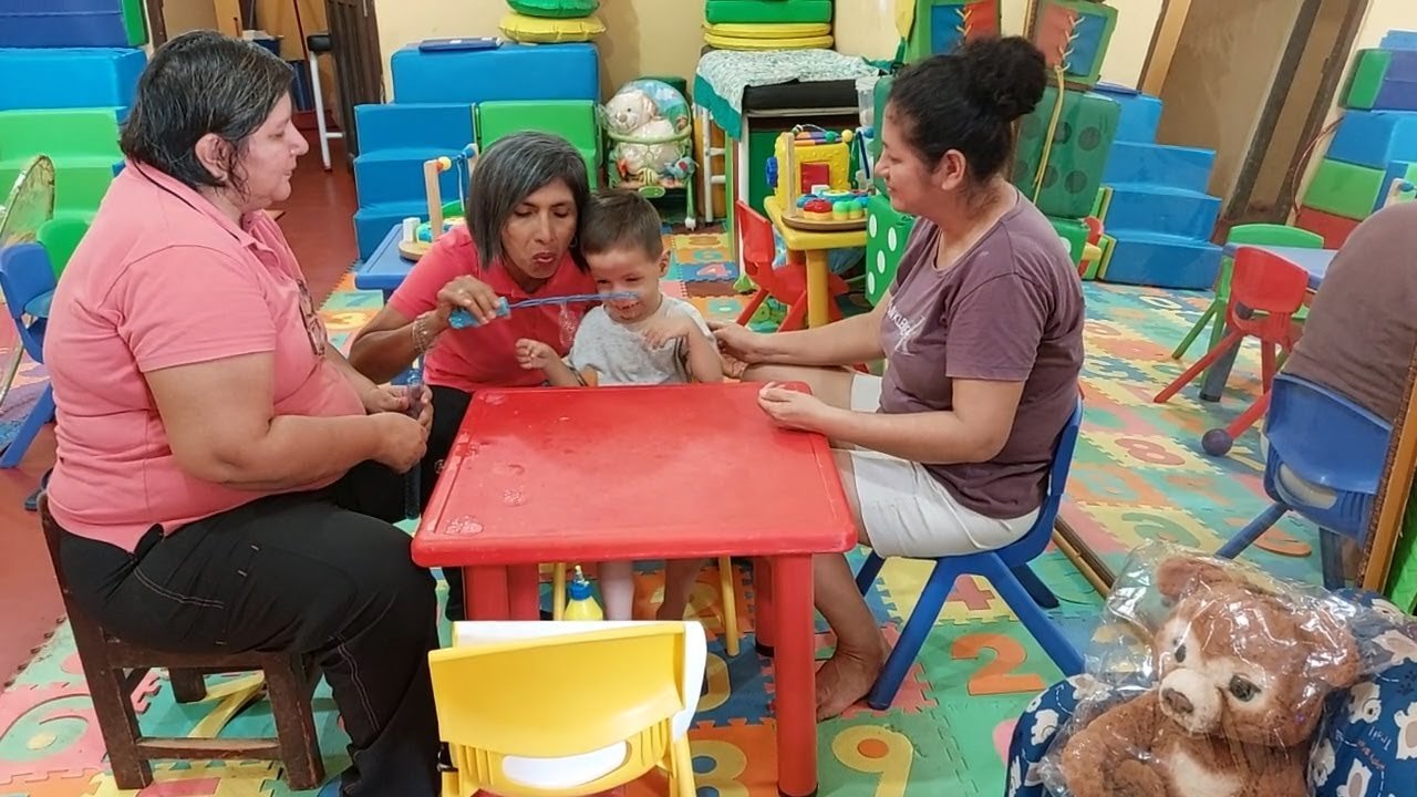 San Martín: Programa 'Prite' atiende a niños menores de 3 años con ...