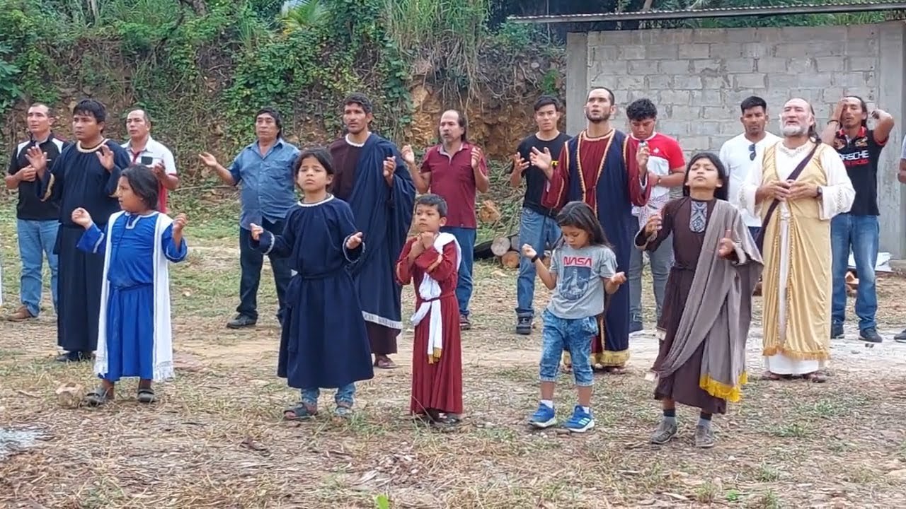 Tarapoto: Israelitas escenifican 'Holocausto' donde sacrificaron y ...