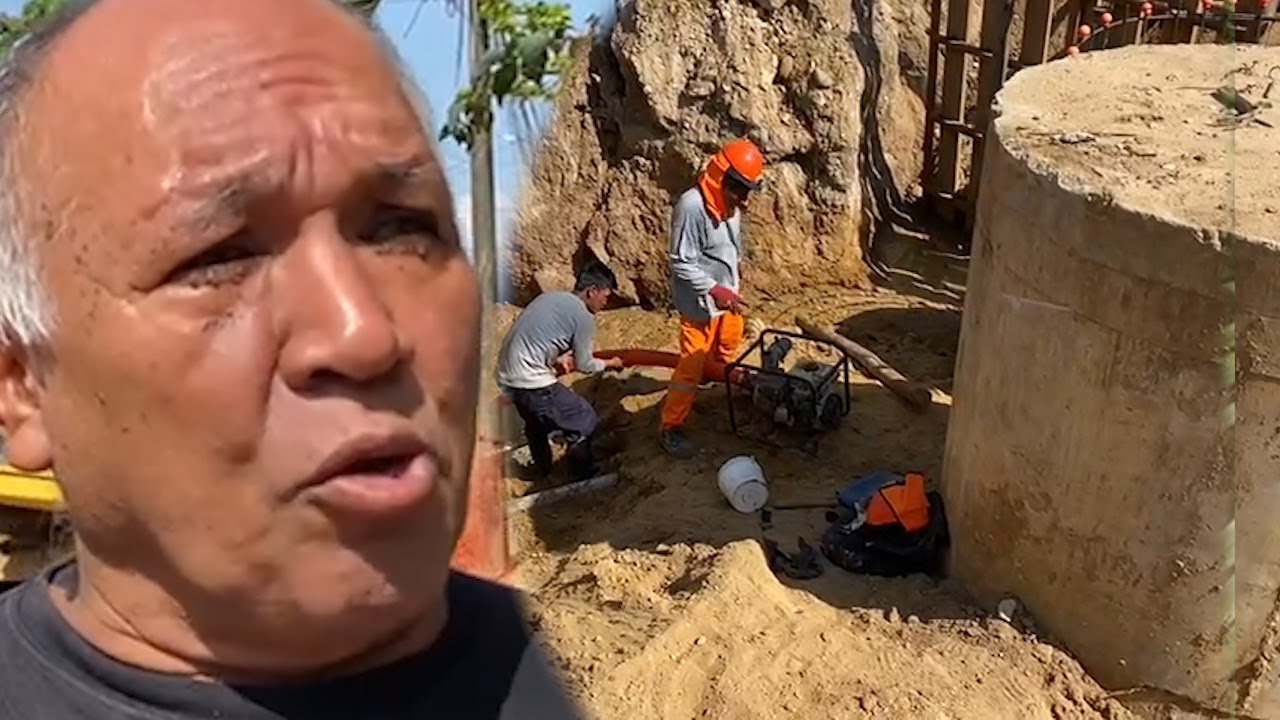 Morales: Obra de cambio de redes del Jr. Manco Cápac está abandonada ...