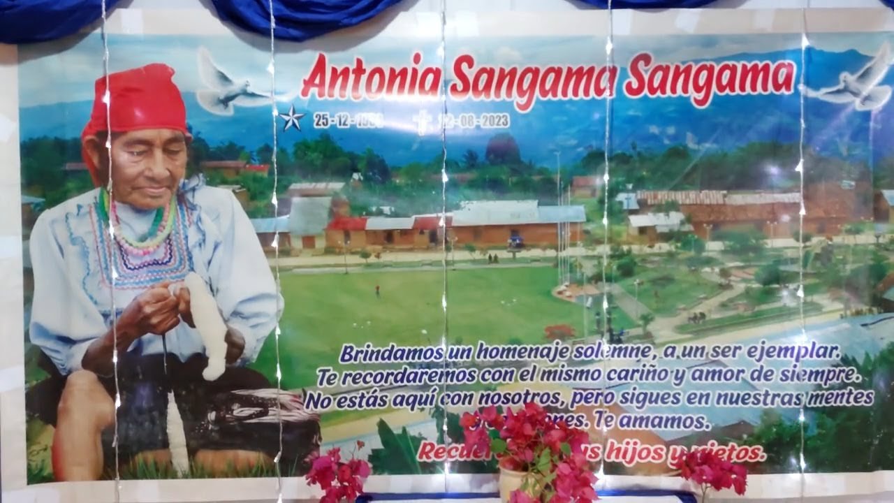 Lamas: A un año de su muerte, familia Sangama rinde homenaje a 'Mamá ...