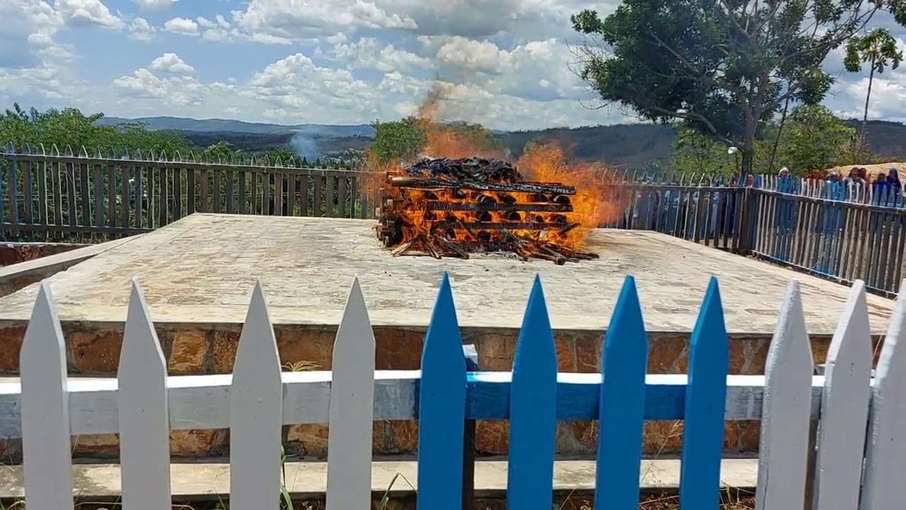 Tarapoto: Israelitas realizan ritual de sacrificio denominado ...