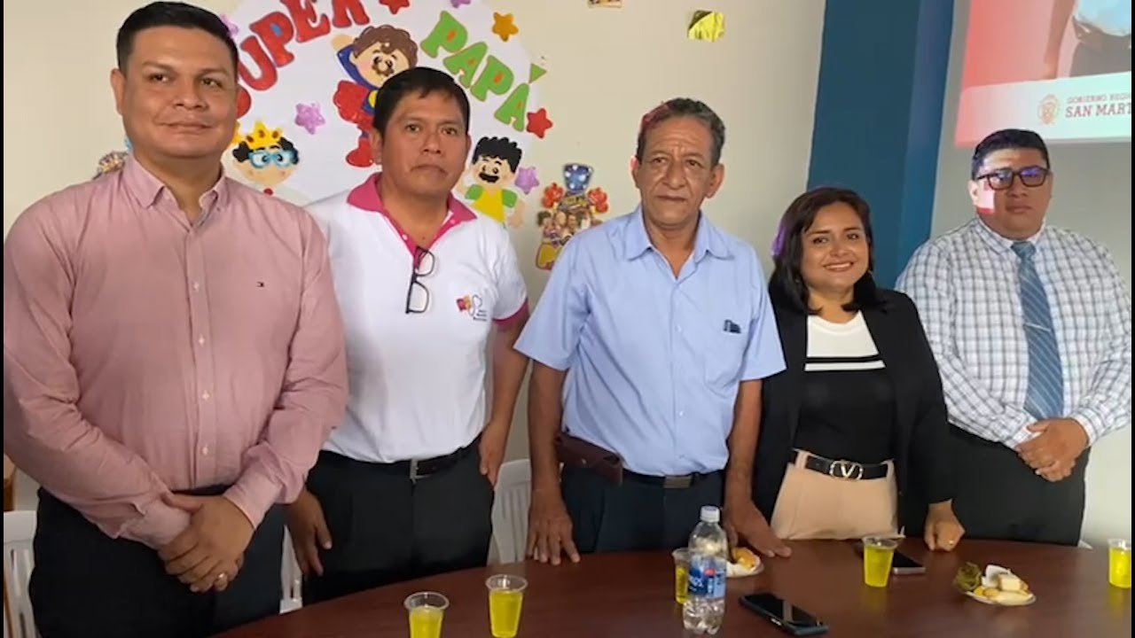 Tarapoto: Marcovic Ríos Chumbe vuelve a dirigir la UGEL San Martín tras ...