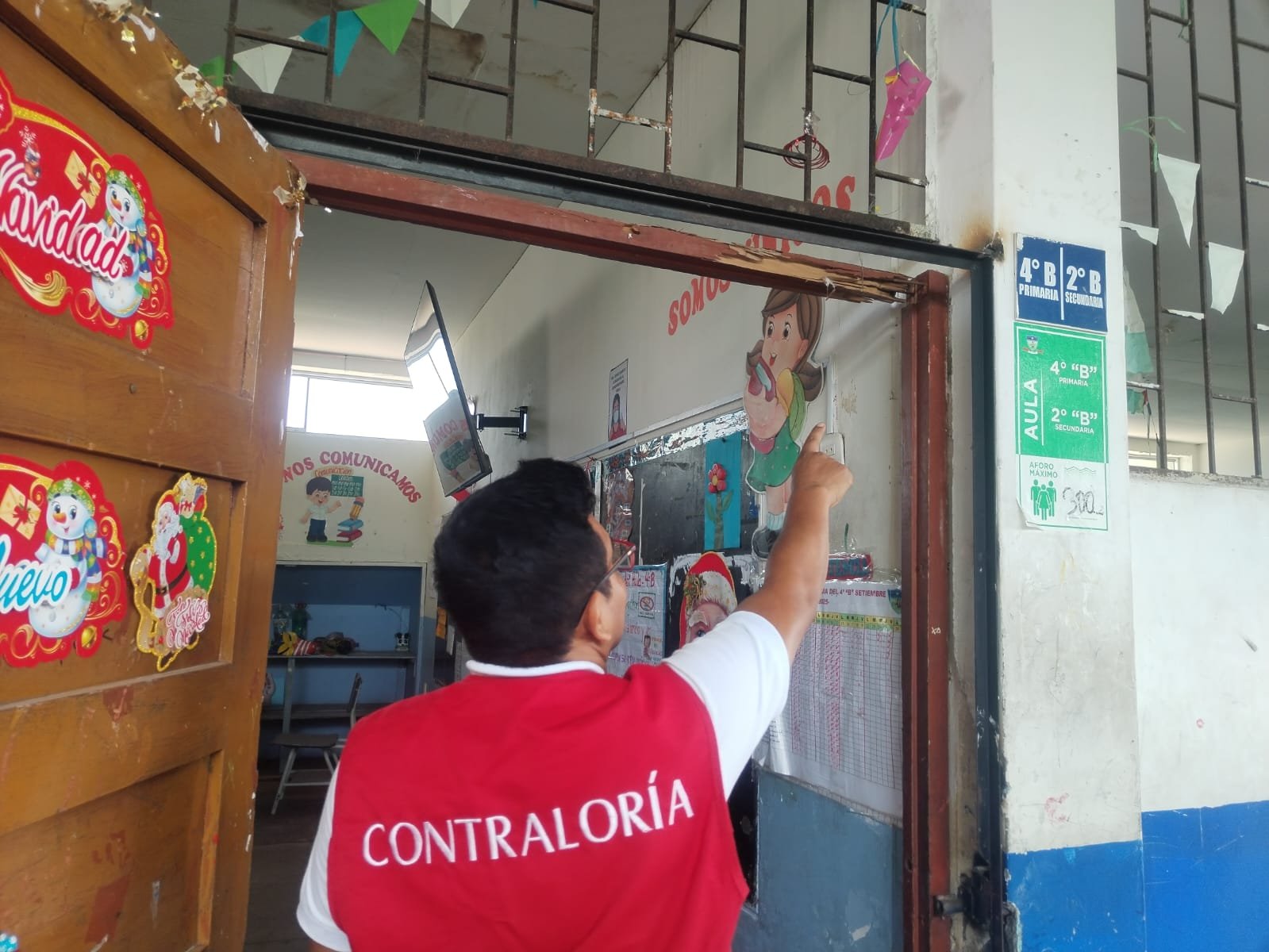 A pocos días de iniciar año escolar, Contraloría advierte deficiencias ...